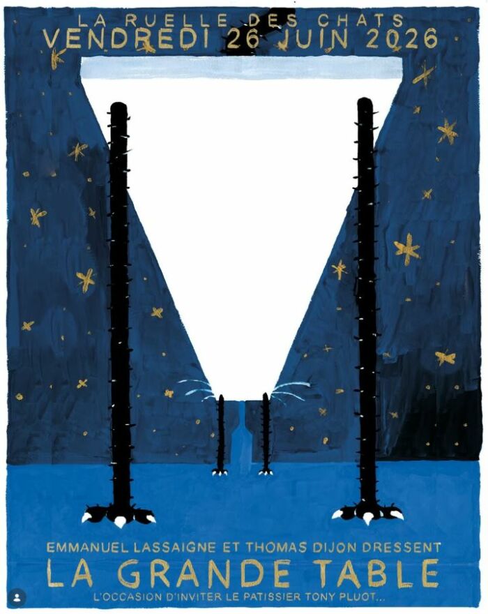La Grande Table - Edition 2026 à Troyes - Aube Champagne