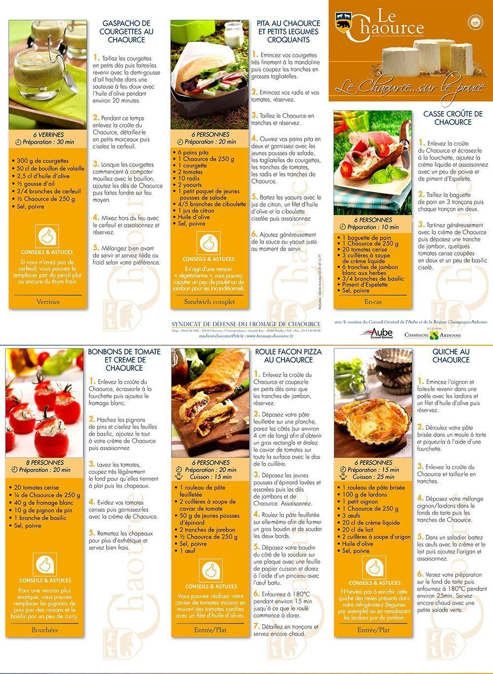 Fromage de Chaource - Aube Champagne