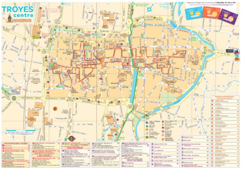 Visiter la ville de Troyes, et son bouchon de Champagne