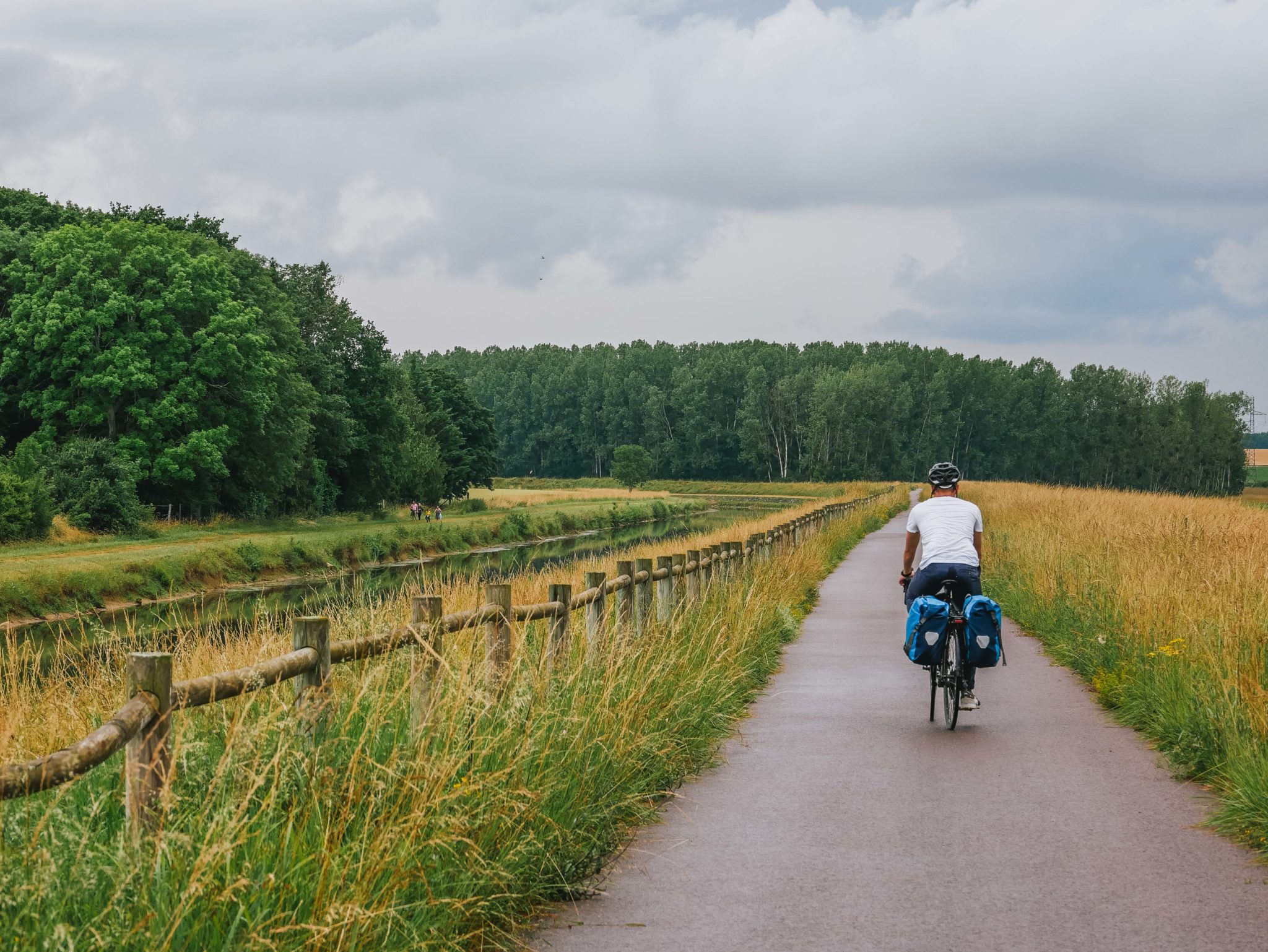 Cycle tourism: Greenways of the Aube